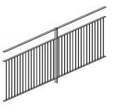 100+ Revit Railing & Fence Families - ( 100% Free! )