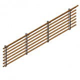 100+ Revit Railing & Fence Families - ( 100% Free! )