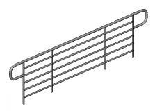 100+ Revit Railing & Fence Families - ( 100% Free! )