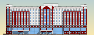 Revit Hotel Project (Building Description + Free Download)