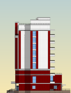 Revit Hotel Project (Building Description + Free Download)