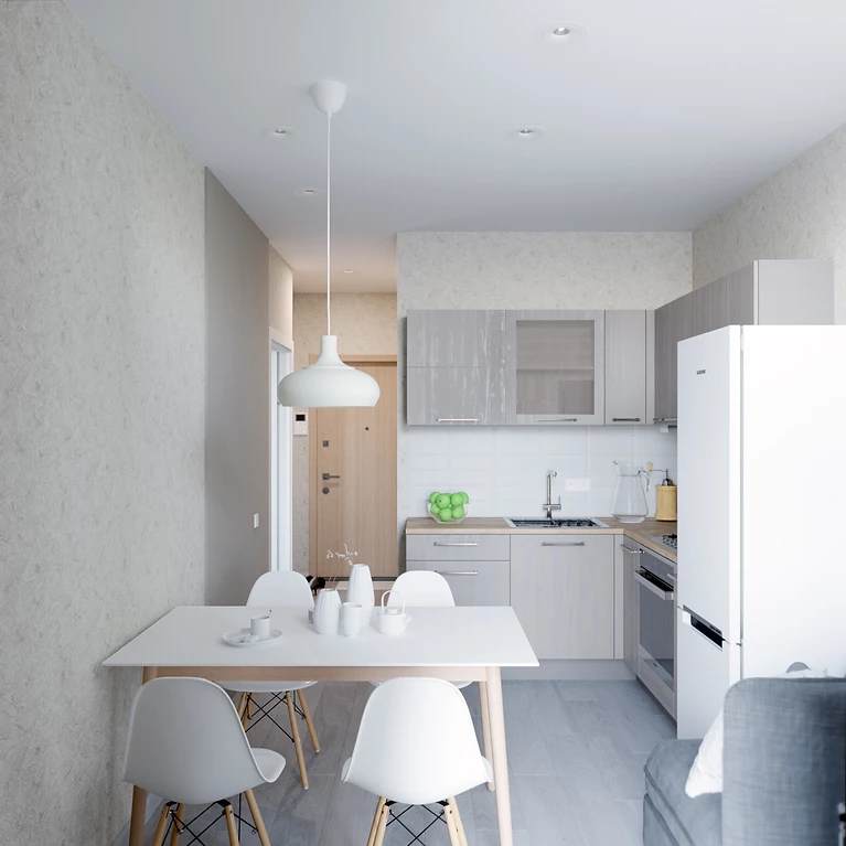 Interior Design of Apartment (Portfolio)