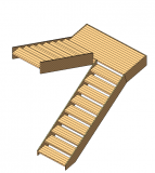 Revit Stairs Families - ( 100% Free BIM Content! )