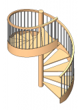 Revit Stairs Families - ( 100% Free BIM Content! )
