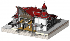 Revit Railway Station Project (Description & Free Download)