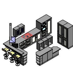 100+ Revit Kitchen Families - ( 100% Free Content! )