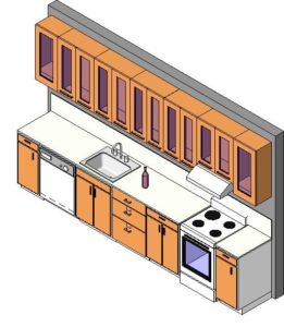 100+ Revit Kitchen Families - ( 100% Free Content! )