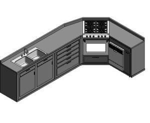 100+ Revit Kitchen Families - ( 100% Free Content! )