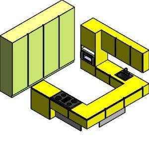 100+ Revit Kitchen Families - ( 100% Free Content! )
