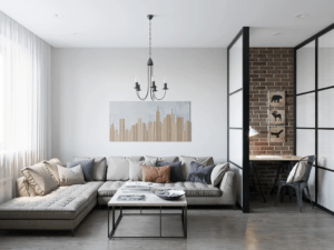 Interior Design of Apartment (Portfolio)