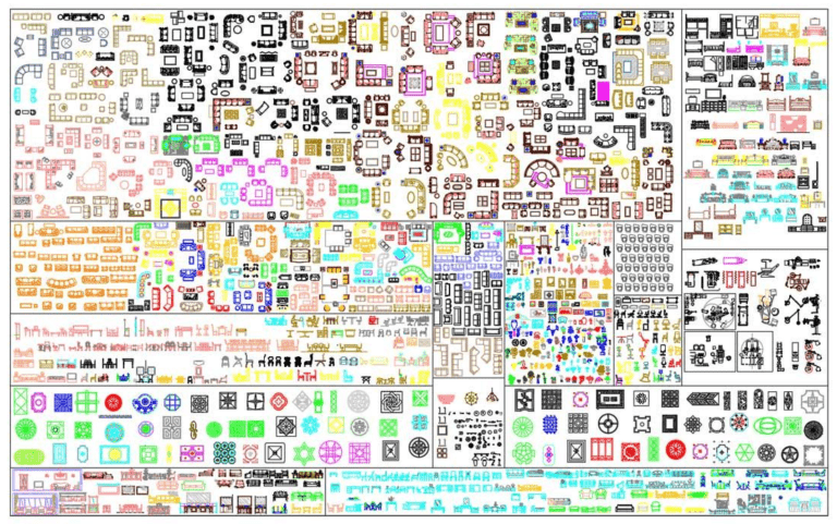 AutoCAD Block Libraries - ( 100% Free Content )