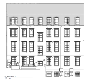 5-Storey Building in London